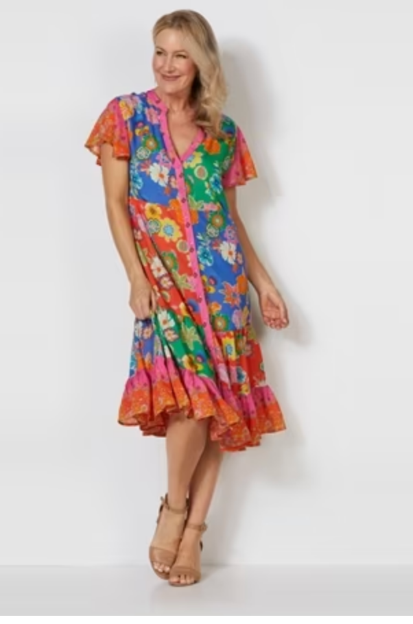 Lula Soul Feel Beautiful - Dresses, Tops Flowing Pants XS - 4XL – Weekends