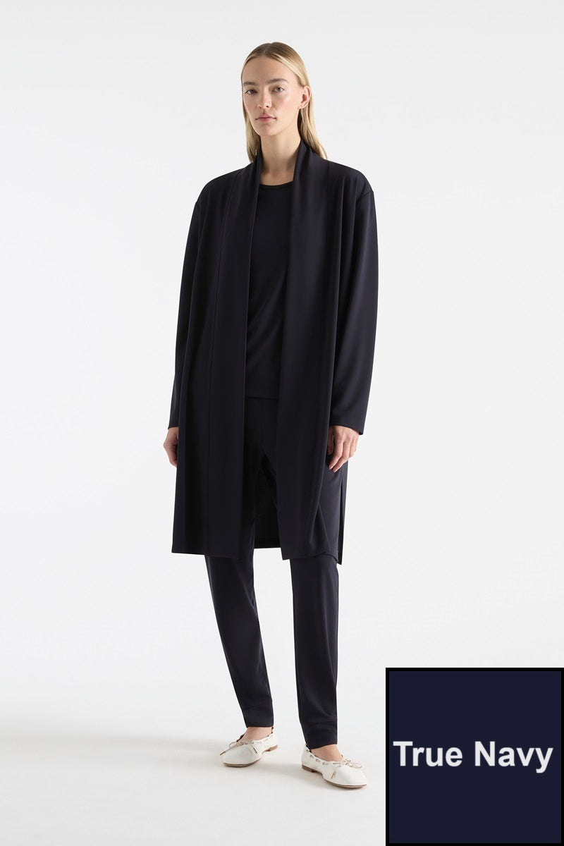 MELA PURDIE Martini Coat in True Navy F007 4143 | Weekends