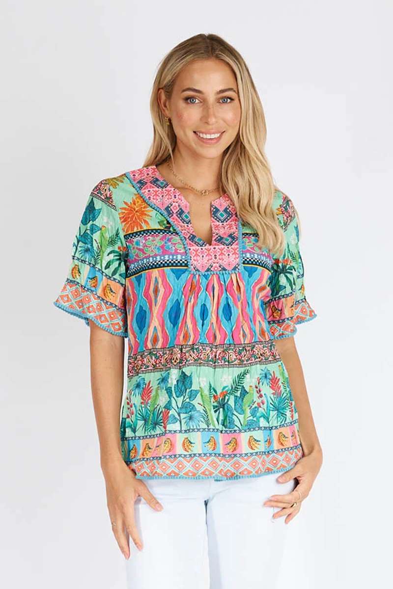 LulaLife New Season Resort Style Dresses & Tops at Weekends