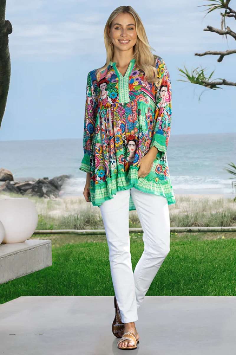 LulaLife New Season Resort Style Dresses & Tops at Weekends