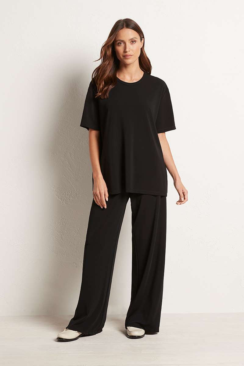 Mela Purdie Palazzo Pant in Black F007 1777 | Weekends